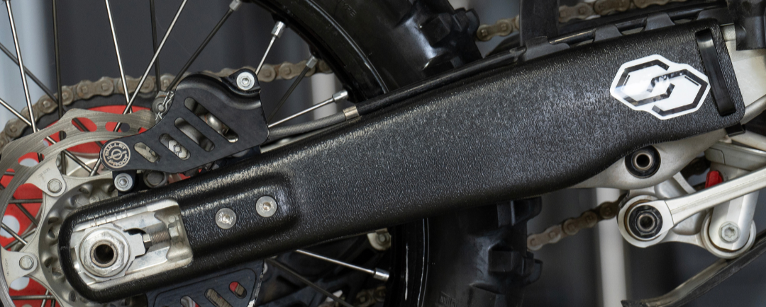 Crosslinked Components Dirtbike Swingarm Guards – crosslinkedcomponents