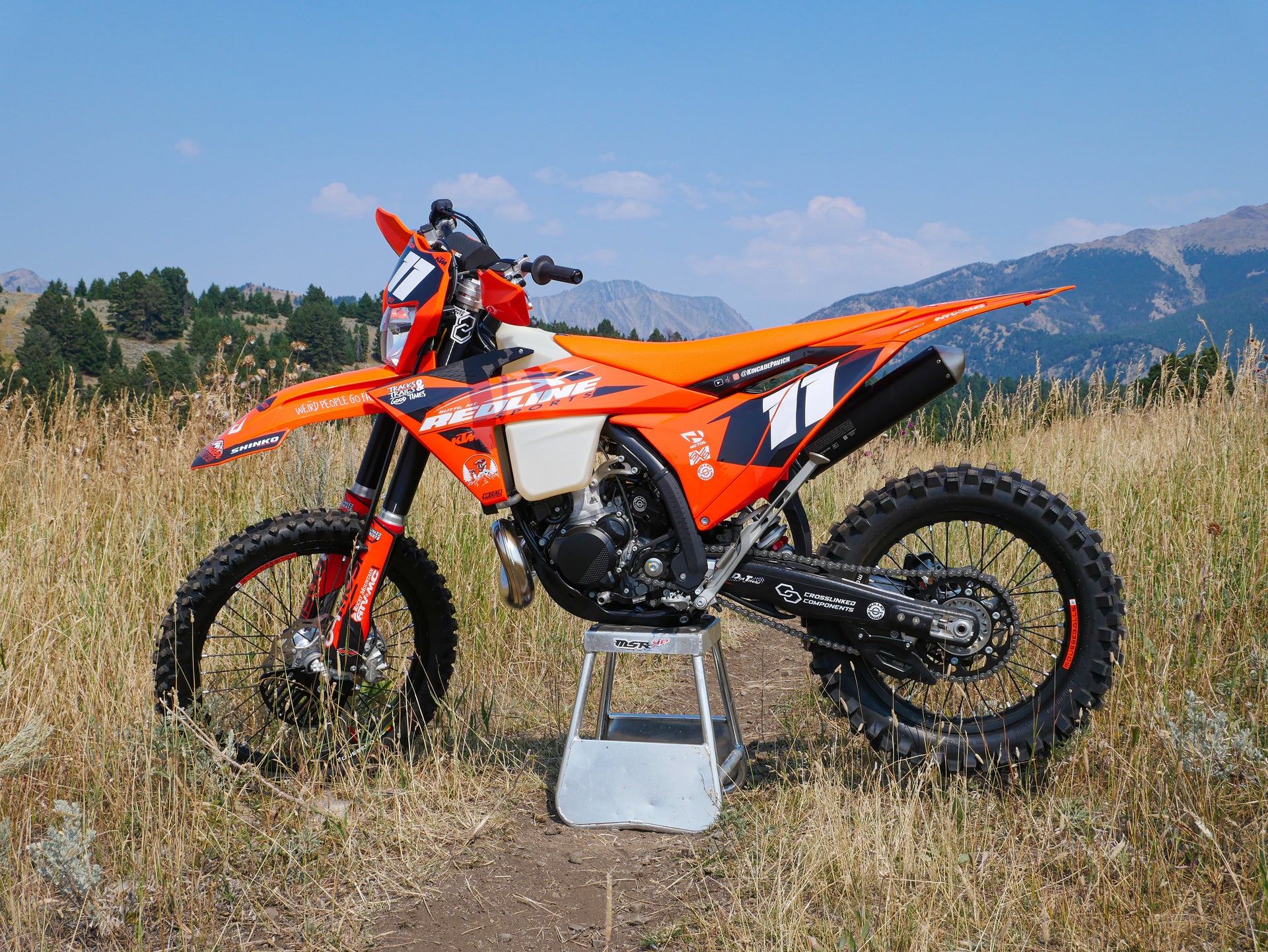 Crosslinked Components Dirtbike Swingarm Guards – crosslinkedcomponents