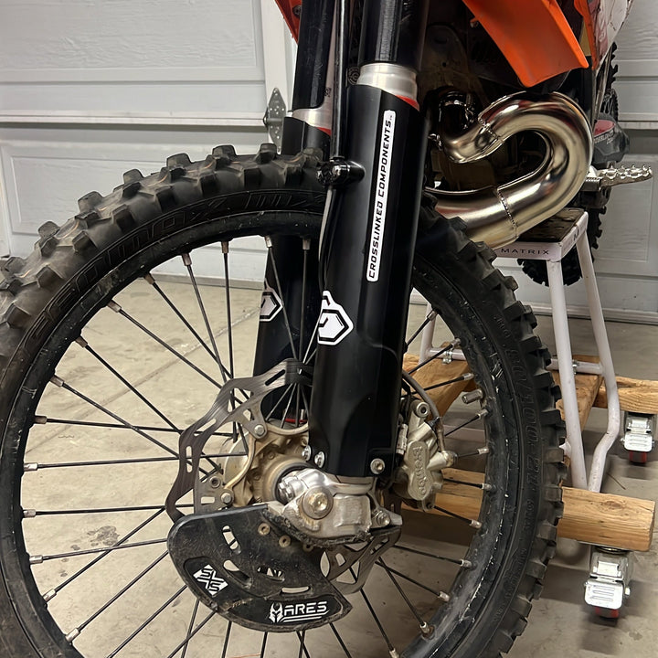 Crosslinked Components Dirtbike Swingarm Guards – crosslinkedcomponents