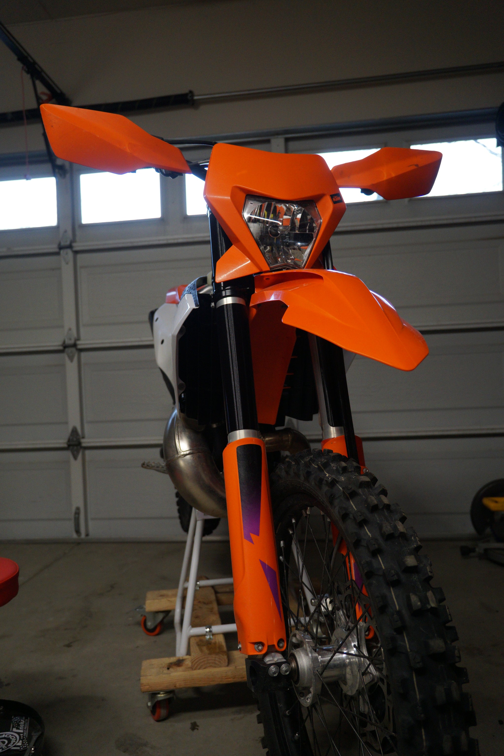 Crosslinked Components Dirtbike Swingarm Guards – crosslinkedcomponents