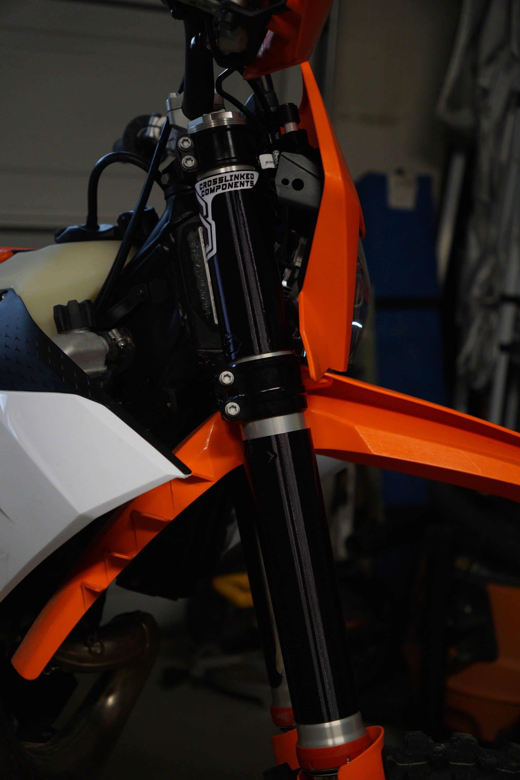 Crosslinked Components Dirtbike Swingarm Guards – crosslinkedcomponents