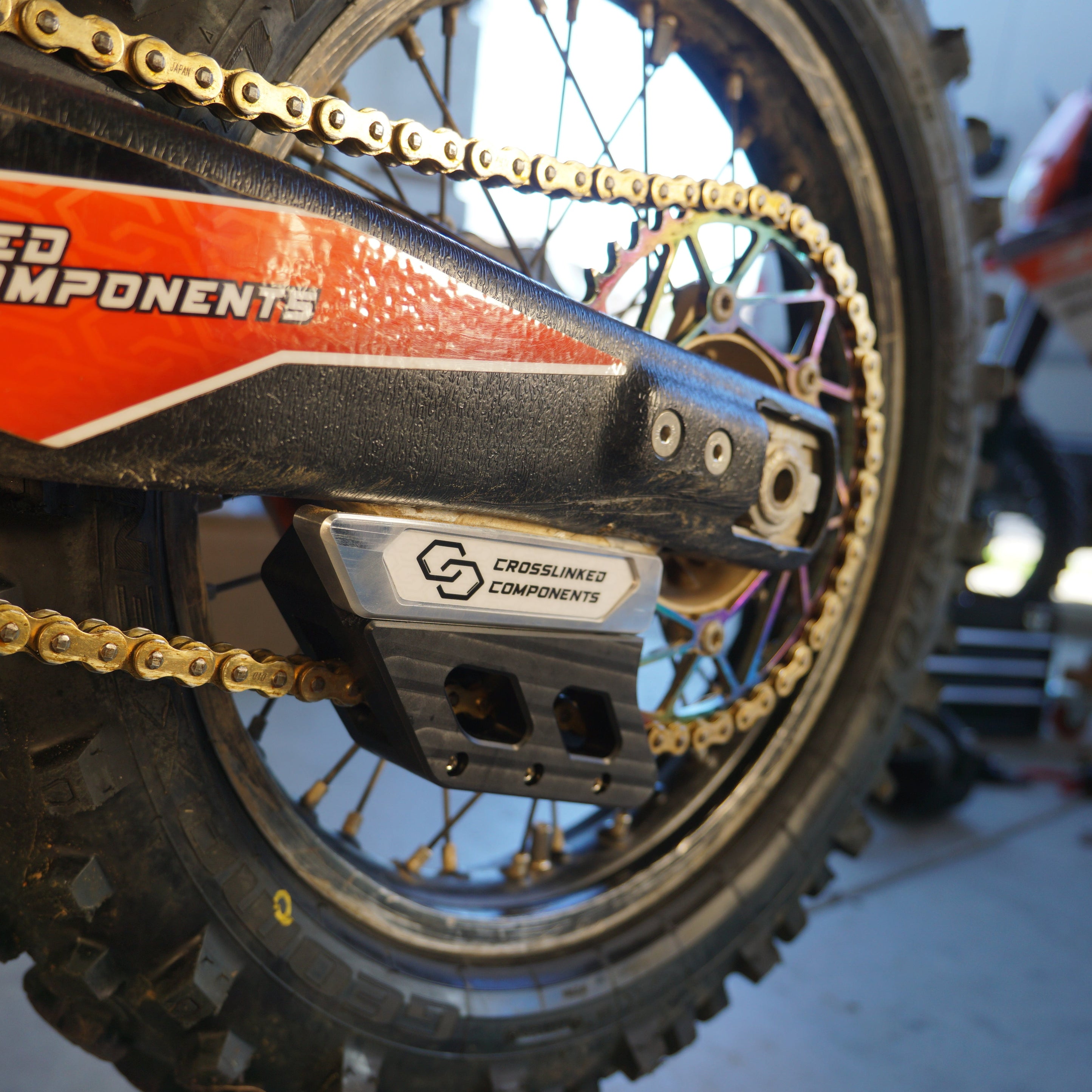 Crosslinked Components Dirtbike Swingarm Guards – crosslinkedcomponents