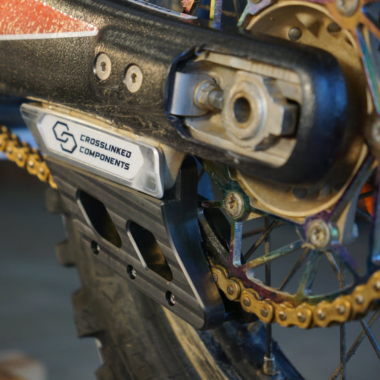 Crosslinked Components Dirtbike Swingarm Guards – crosslinkedcomponents