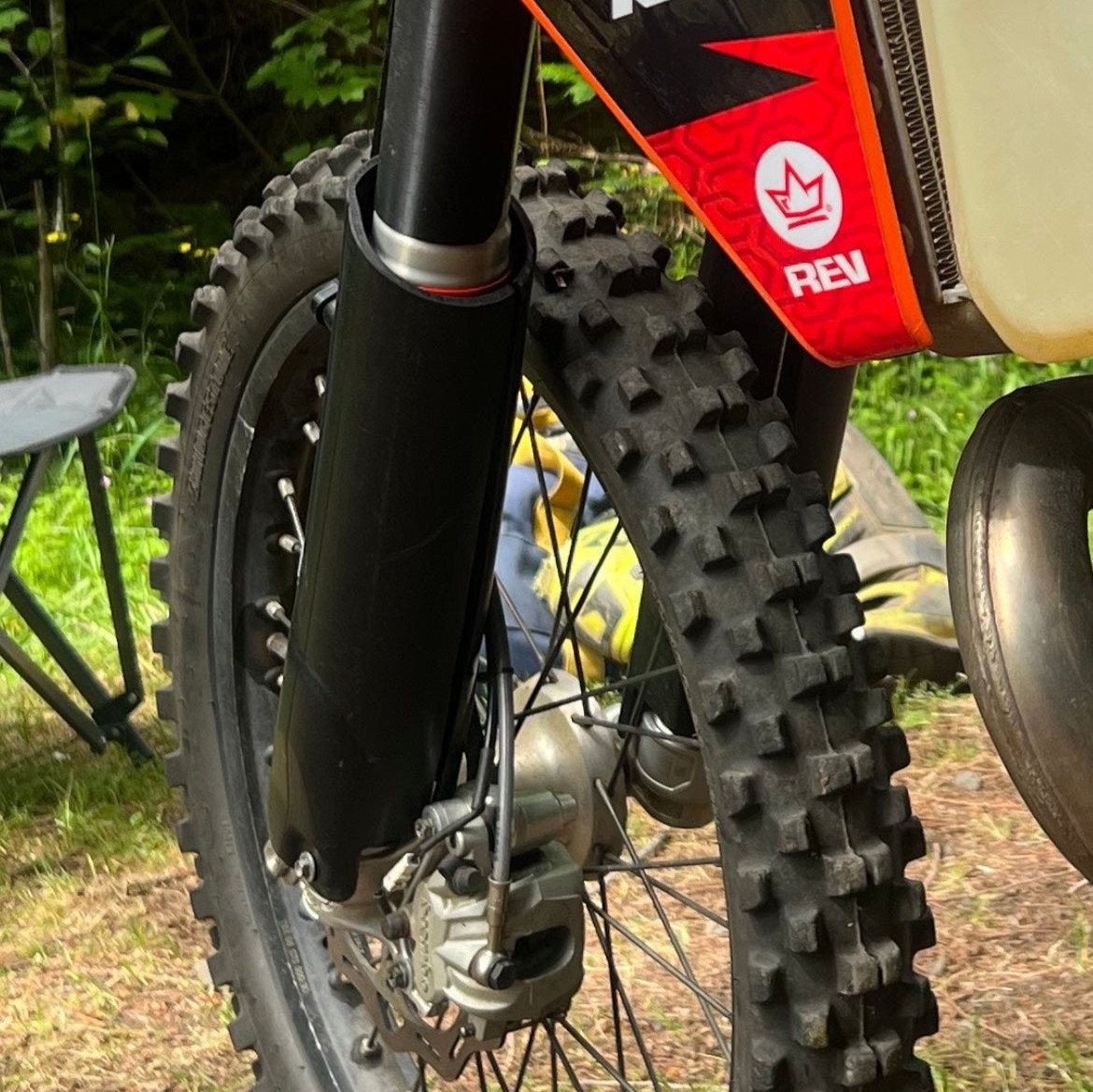Full Wrap Fork Guards – crosslinkedcomponents