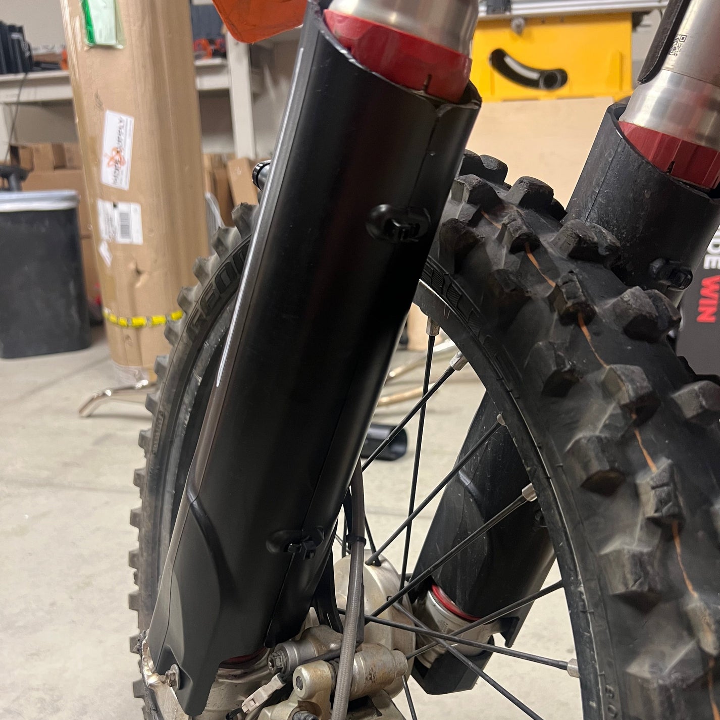 Full Wrap Fork Guards – crosslinkedcomponents