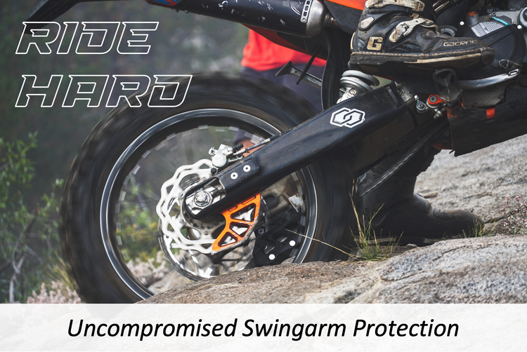 Crosslinked Components Dirtbike Swingarm Guards – crosslinkedcomponents