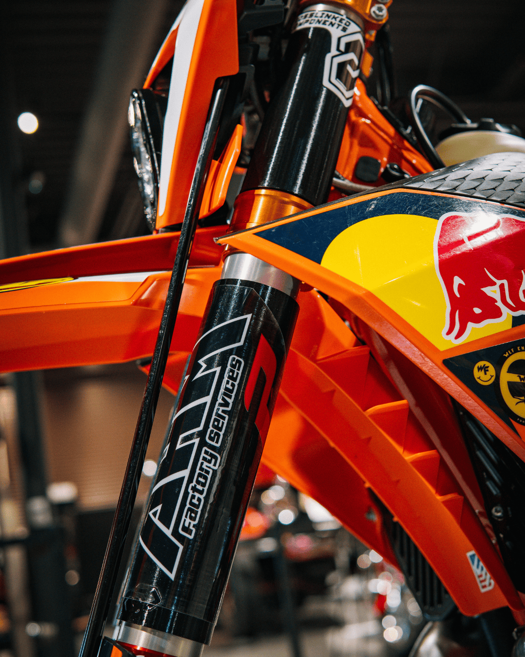 Crosslinked Components Dirtbike Swingarm Guards – crosslinkedcomponents