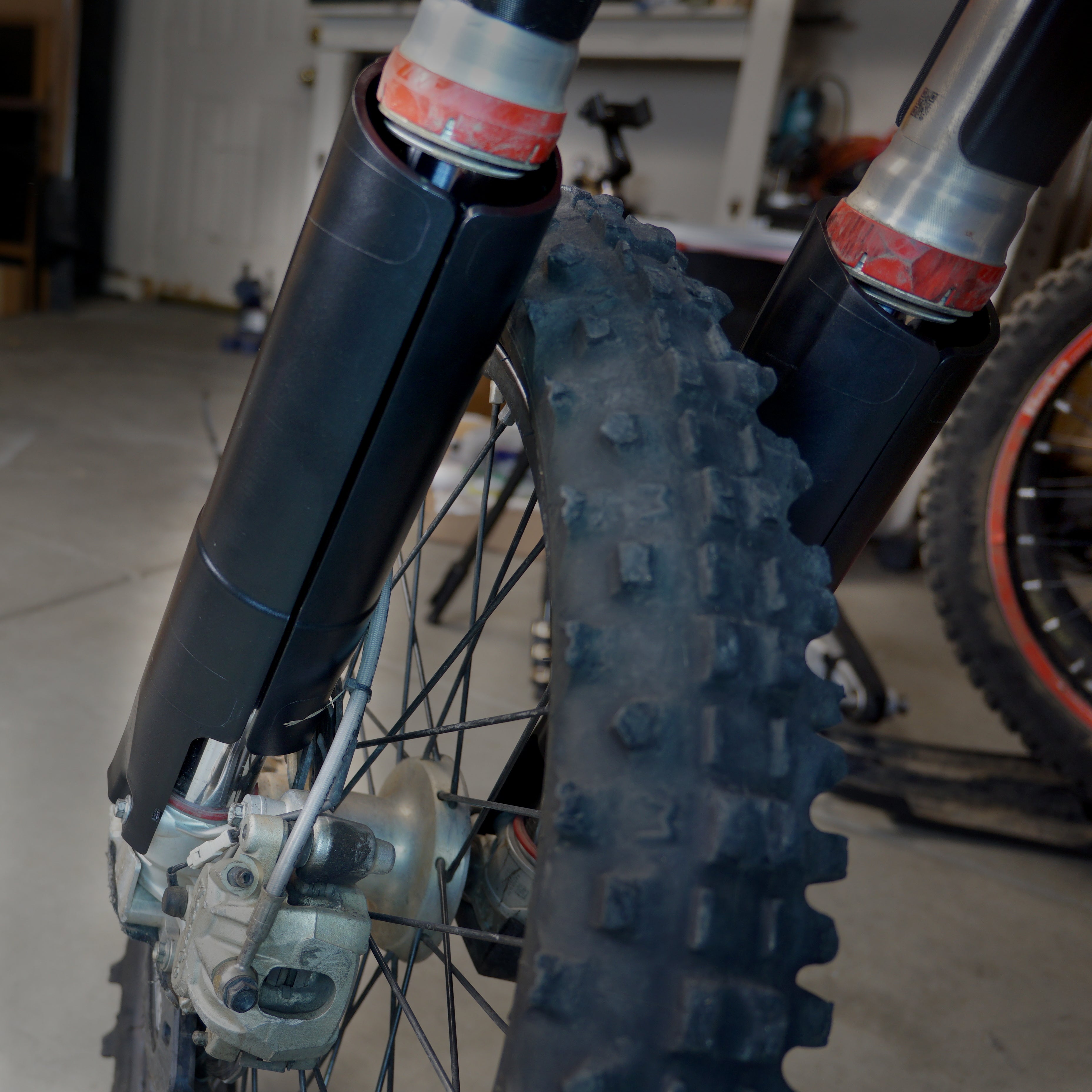 Full Wrap Fork Guards | 360° Lower Fork Protection — Crosslinked ...