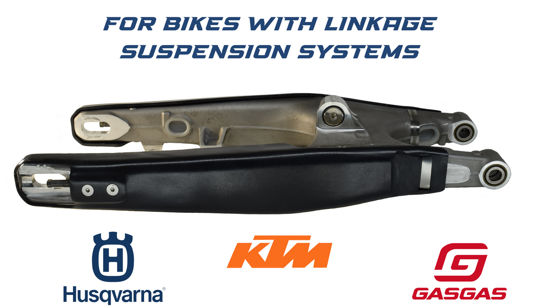 Crosslinked Components Dirtbike Swingarm Guards – crosslinkedcomponents